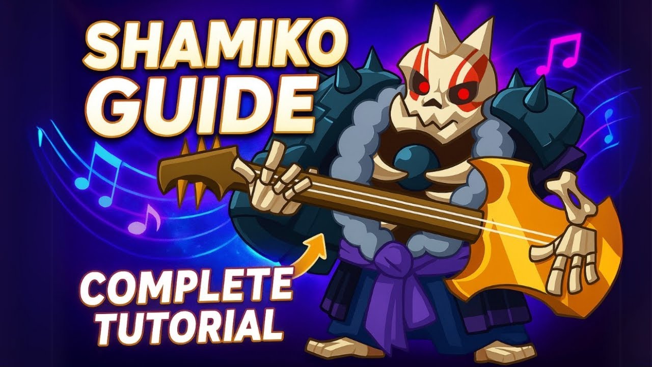 How to Use SHAMIKO Properly - Realm Defense Hero Guide - YouTube