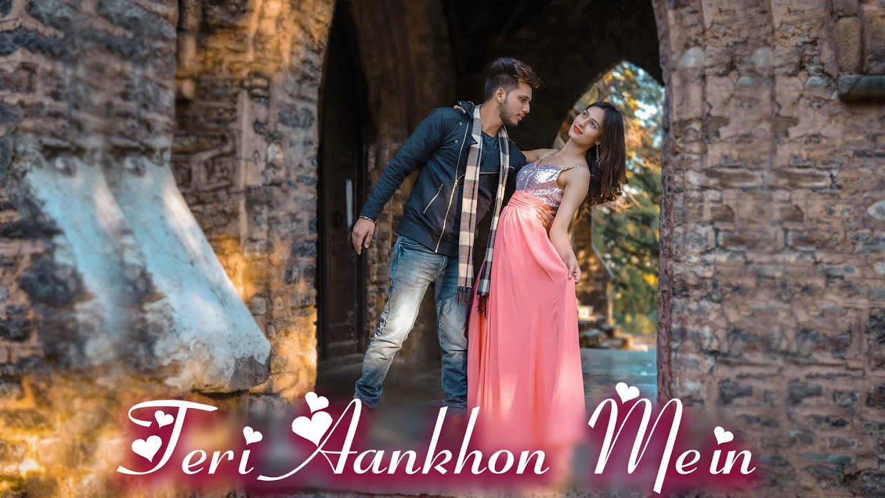 Teri Aankhon Mein | New Hindi Song | Anshul Rastogi & Richa Bhatt ...