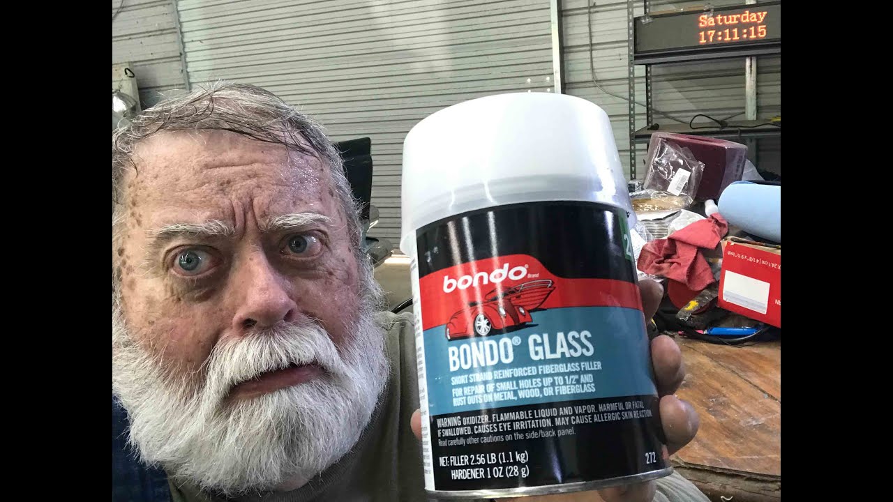 Shadetree Garage Bondo Glass review Jun 15 - YouTube