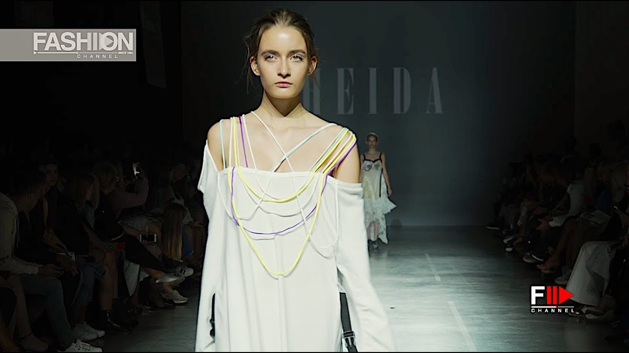 KATERYNA GEYDA Ukrainian Fashion Week SS 2020 - Fashion Channel - YouTube