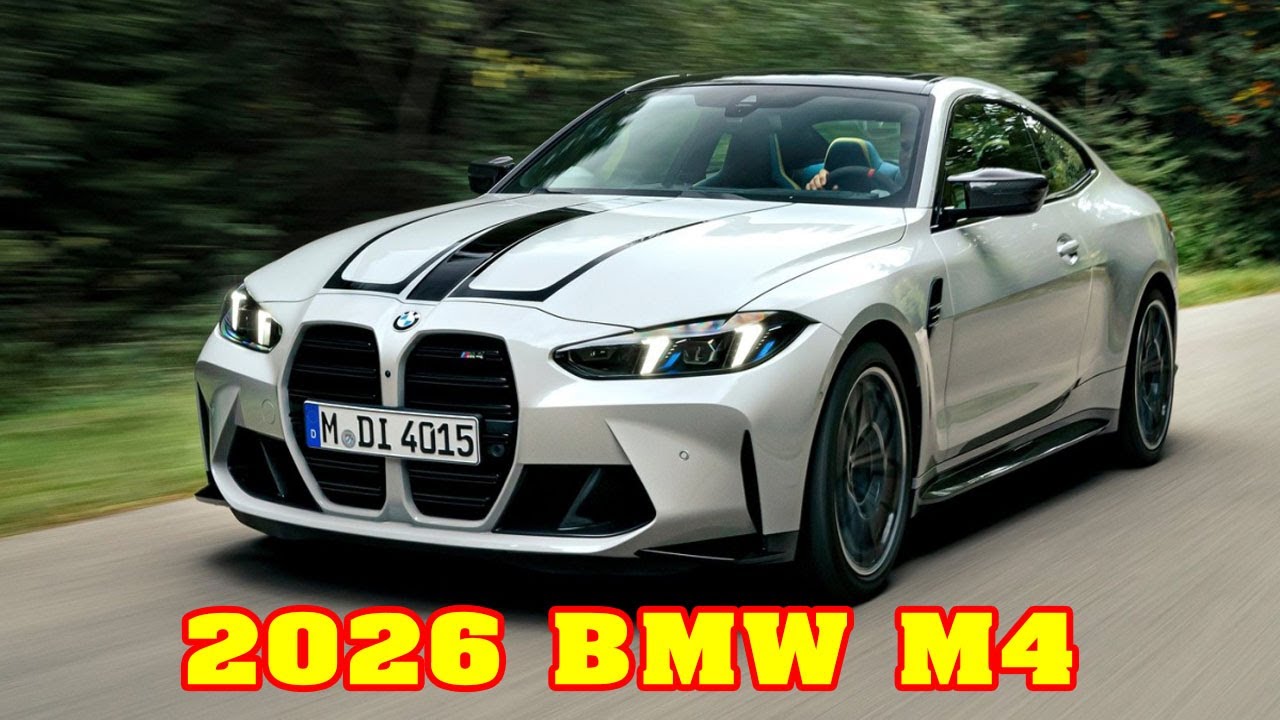 2026 BMW M4 CS Coupe | 2026 BMW M4 Competition Coupe | 2026 BMW M4 ...