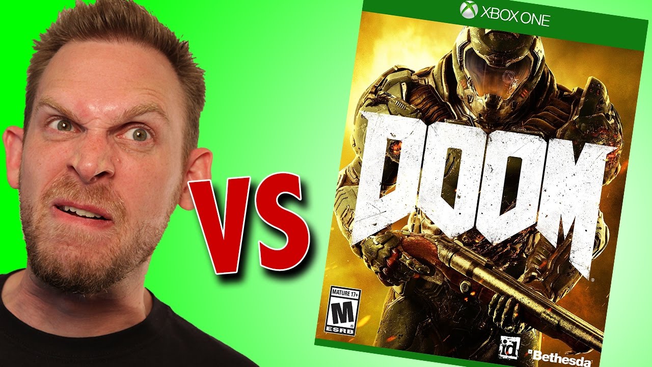 Doom Xbox One Unboxing - YouTube