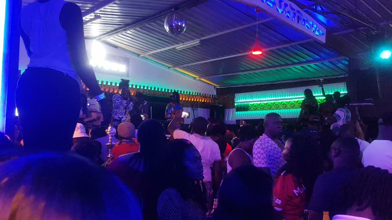 Hart The Band @Kisumu Club Da Place ( china town) - YouTube