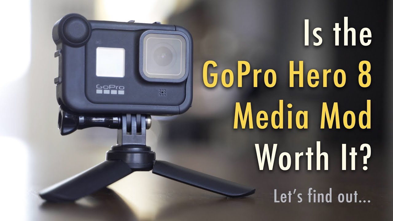 Is the GoPro Hero 8 Media Mod Worth It? - YouTube