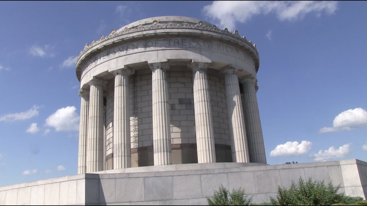 George Rogers Clark Memorial (Vincennes, Indiana) - YouTube