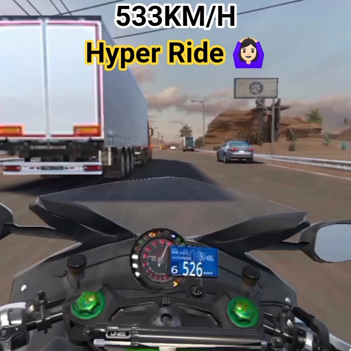 533KM/H नहीं गिरेगी चुप करके बैठ #ninjah2rtopspeed #zx10r #duke890r #rider #shorts #baiker # ...