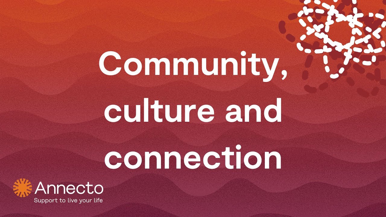Community, culture and connection - YouTube