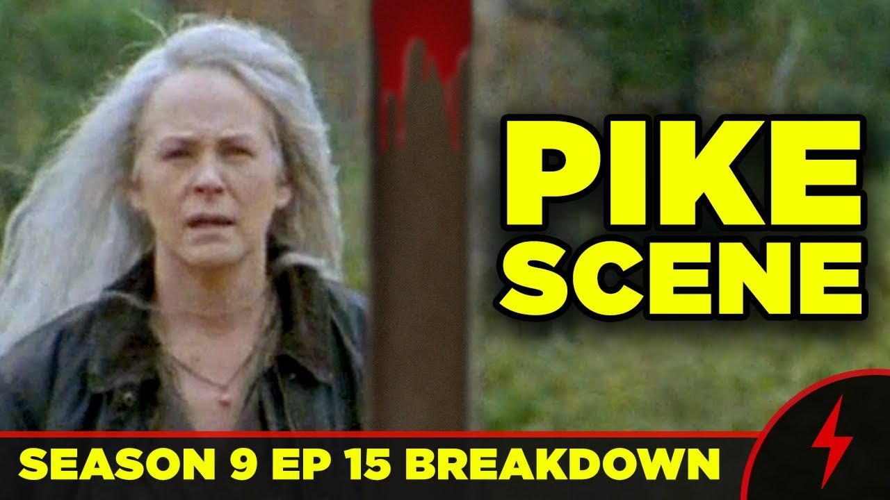 Walking Dead 9x15 Breakdown! PIKE SCENE Explained! - YouTube
