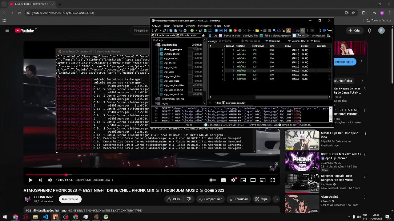 Criando script para fivem e Aprendendo! - YouTube