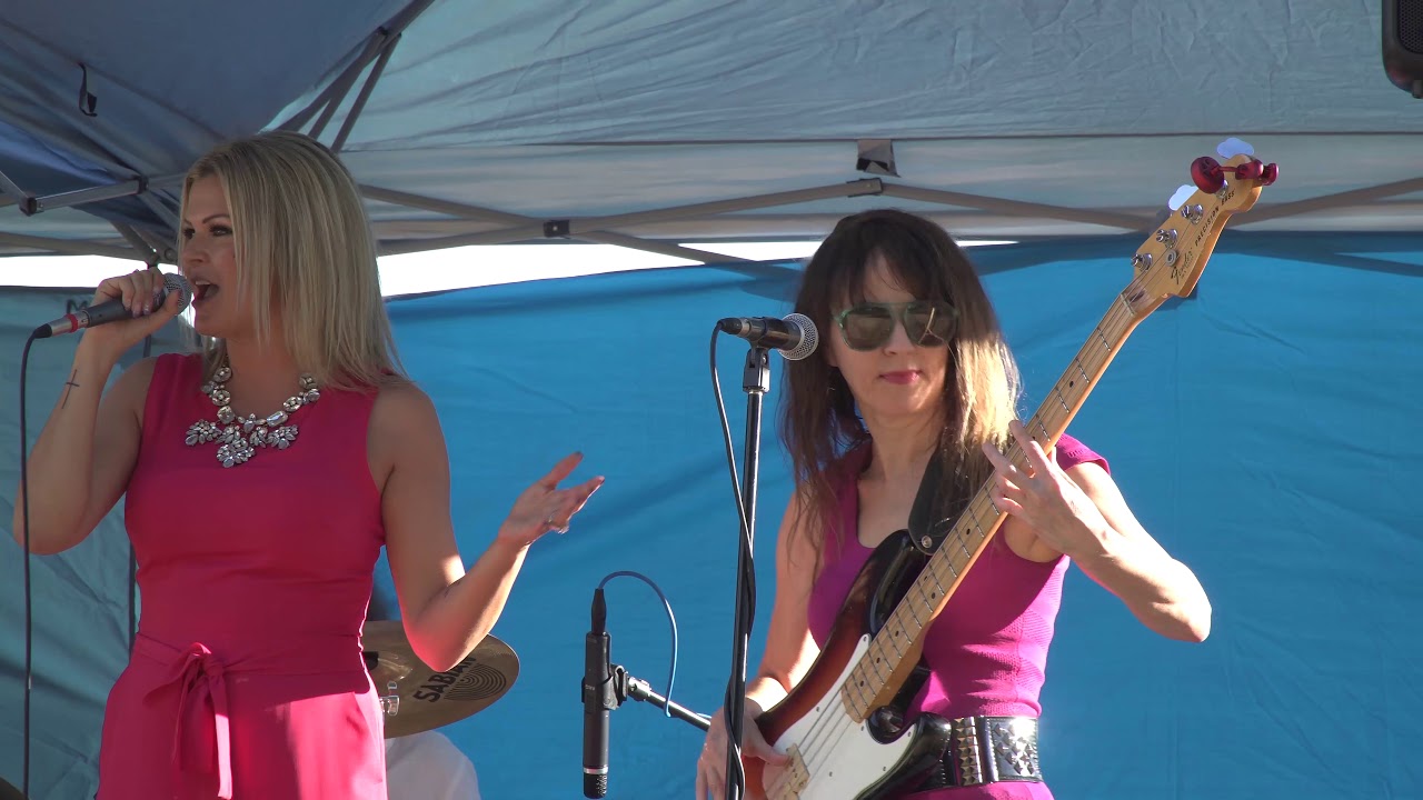 Las Divas Band - My Guy (Live at Music In The Park) - YouTube