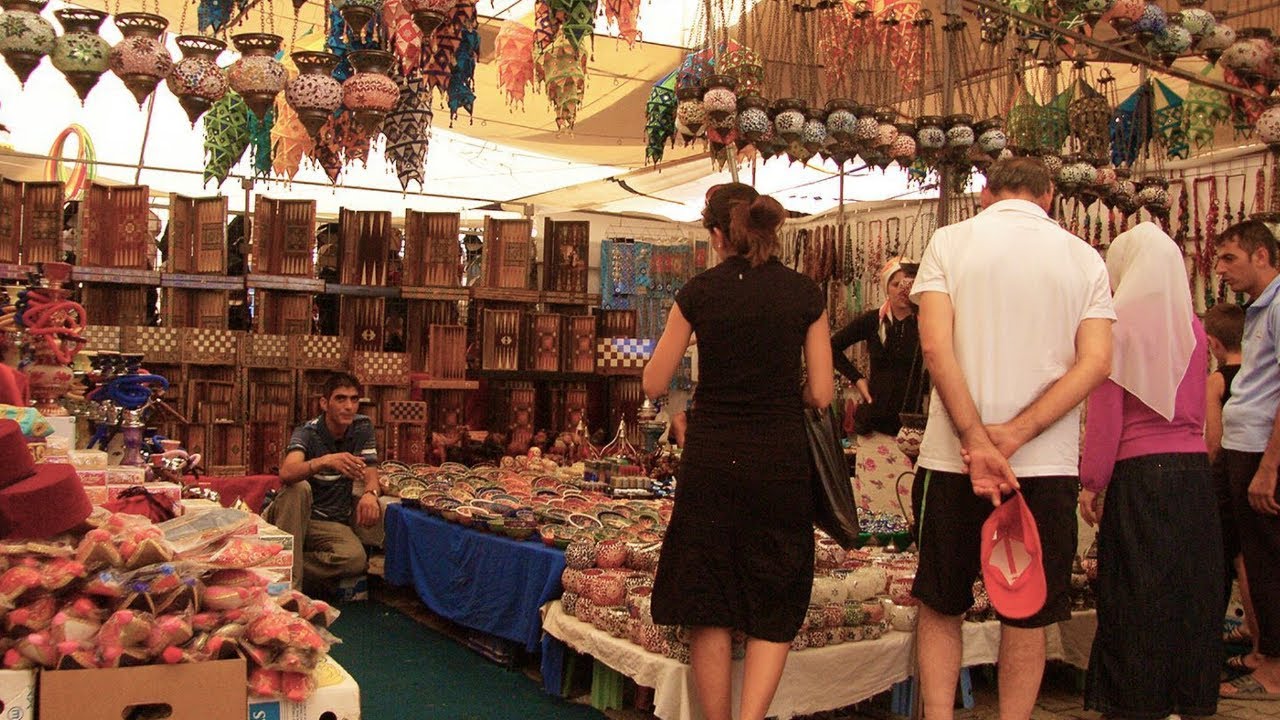 PRICES CHEAPER IN MARKET ?? TURKIYE HISARONU MARKET-PART 1 - YouTube
