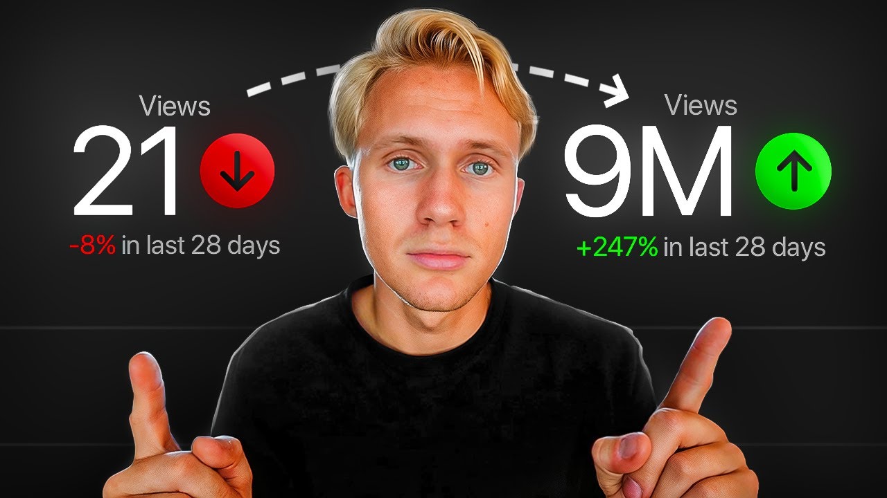 How To Beat The NEW YouTube Algorithm (FIX LOW VIEWS) - YouTube