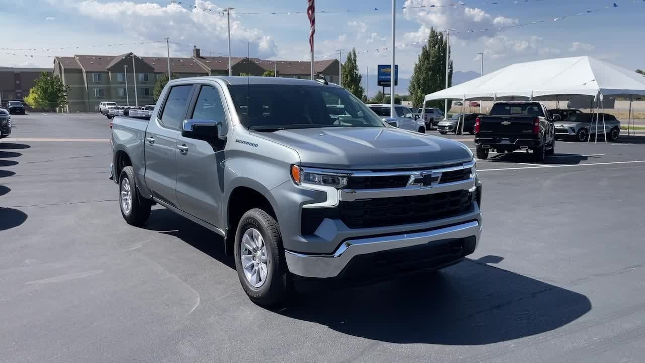 2026 Chevrolet Silverado 1500 LT UT Bountiful, Woods Cross, North Salt ...