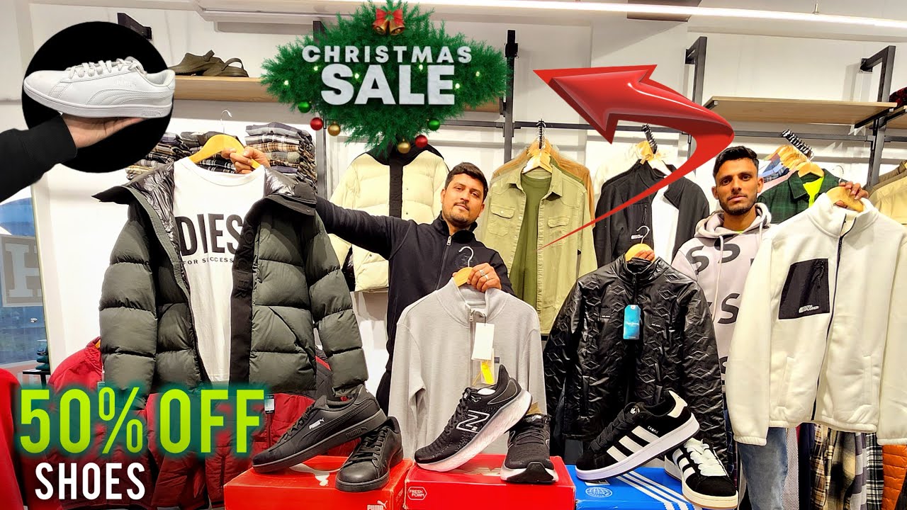 Unbelievable Christmas Sale! Up to 80% Off on Branded Clothes # ...