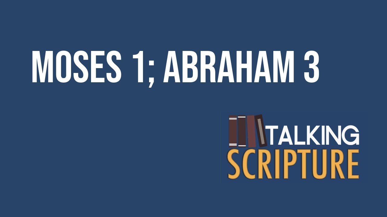 Ep 353 | Moses 1; Abraham 3, Come Follow Me 2026 (January 5-11) - YouTube