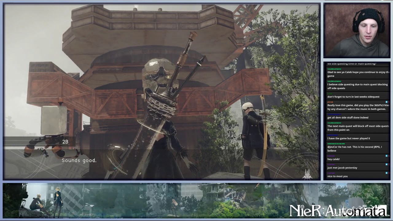 Nier Automata #4 - YouTube