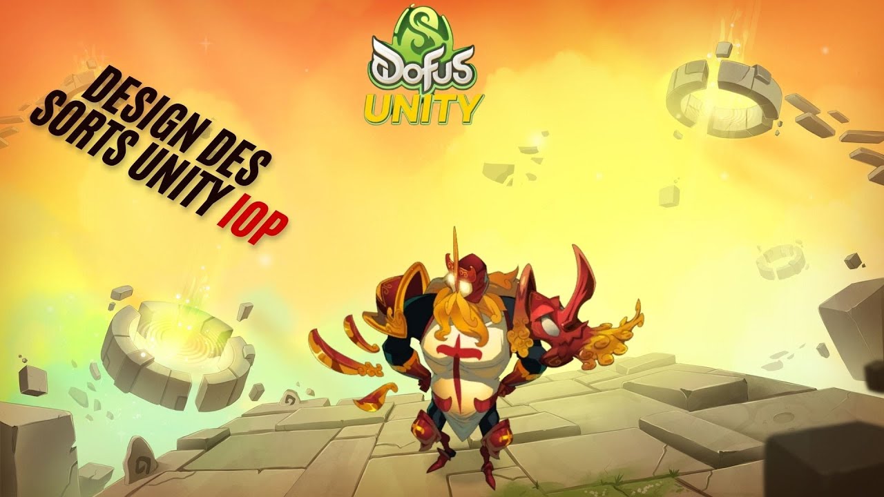 IOP : Les Nouveaux Designs des Sorts Dofus Unity - YouTube