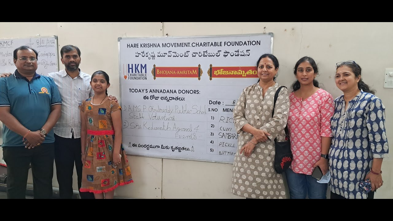 FREE FOOD DISTRIBUTION TO POOR | P. OBUL REDDY PUBLIC SCHOOL TEACHERS ...