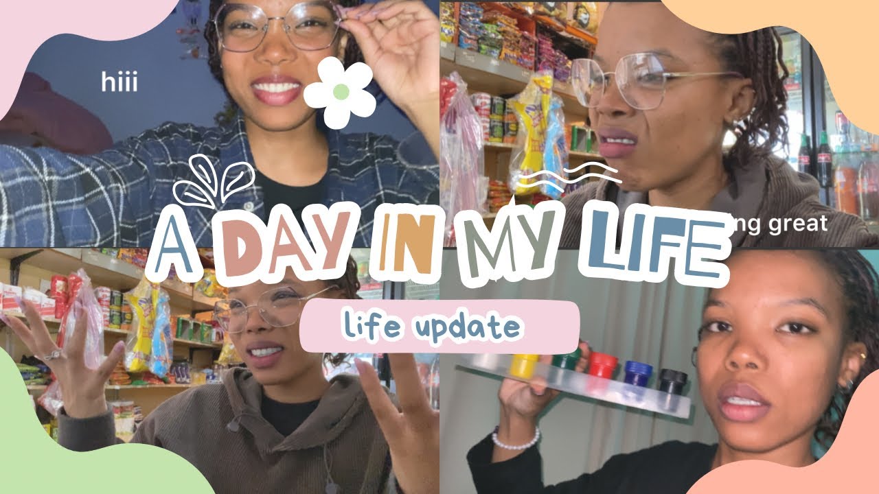 A DAY IN MY LIFE | VlOG | LIFE UPDATE | VLOG | JANAÉ - YouTube