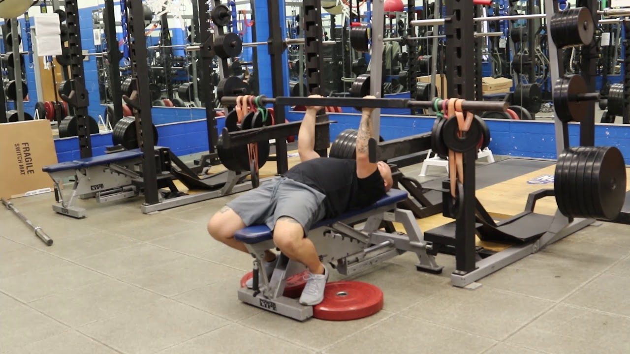 PIN PRESS CHAOS BENCH - YouTube