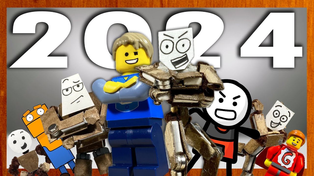 One Year Of Animation - YouTube