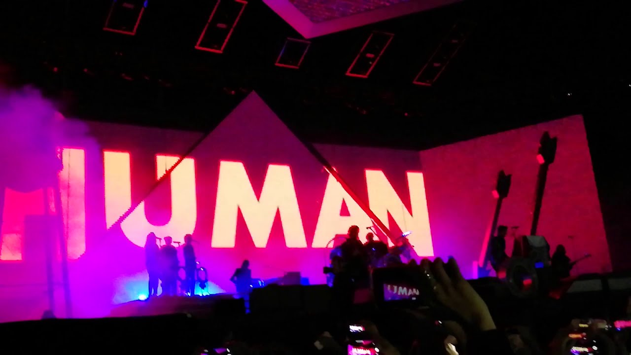 The Killers - Human. (Live/CDMX, 05/04/2018) - YouTube