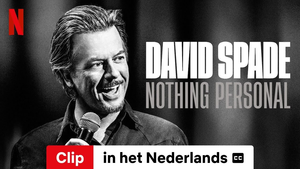 David Spade: Nothing Personal (Clip ondertiteld) | Trailer in het ...