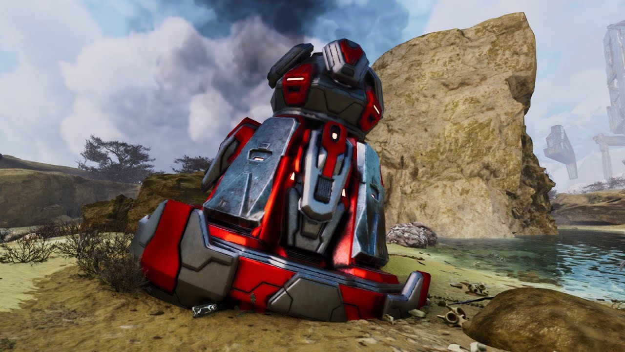 Taking on a Red OSD with the New Best Creature in ARK! ARK: Extinction ...