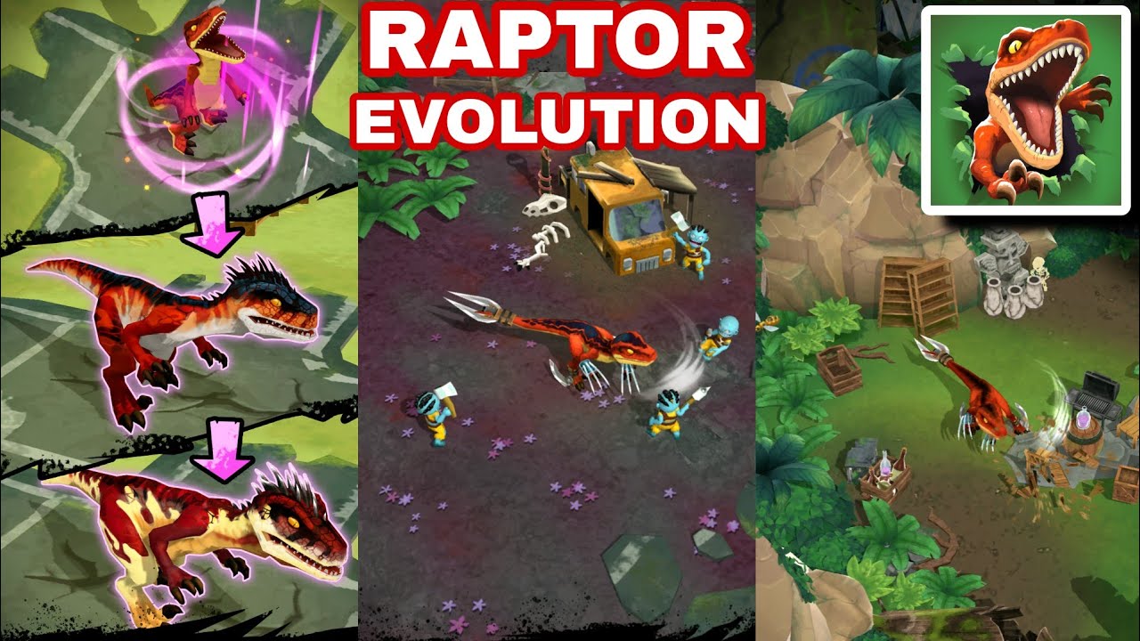 RAPTOR EVOLUTION GAMEPLAY WALKTHROUGH - YouTube