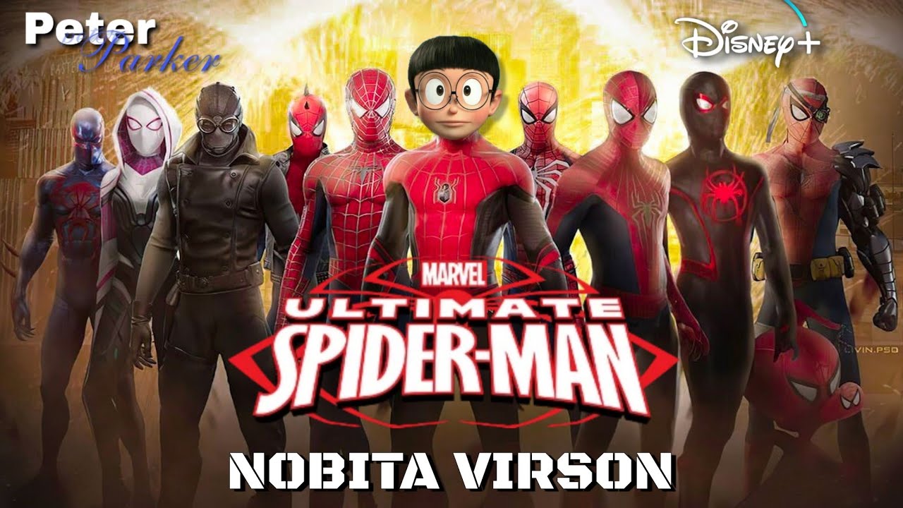 SPIDER-MAN 4: HOME RUN - TRAILER | NOBITA SPIDER MAN EDIT 🕷️ | Doremon ...