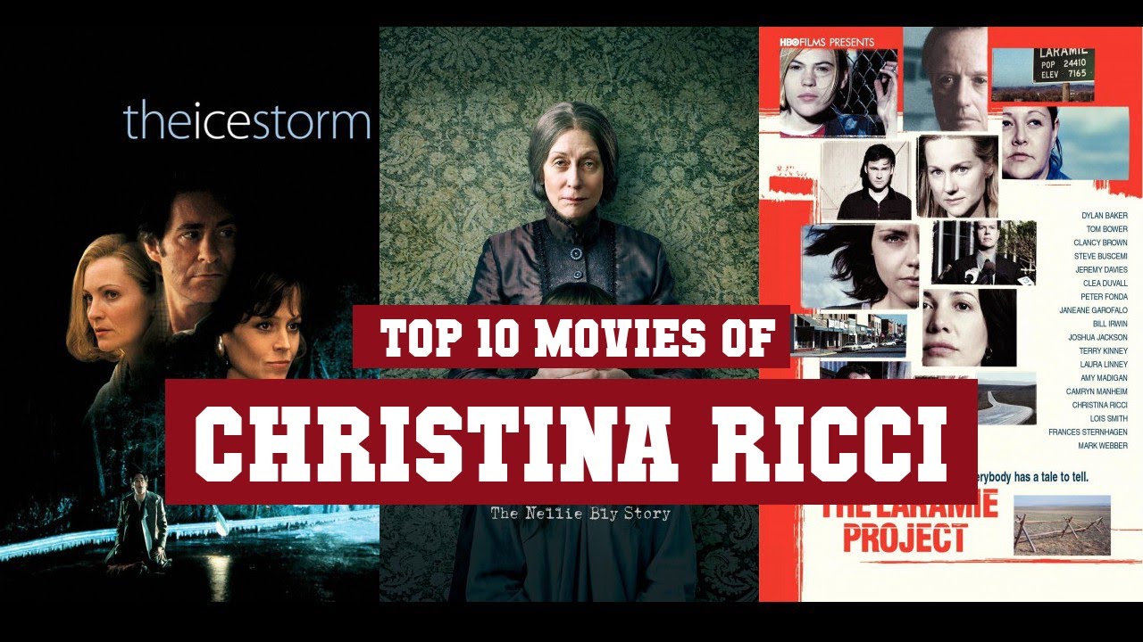 Christina Ricci Top 10 Movies | Best 10 Movie of Christina Ricci - YouTube