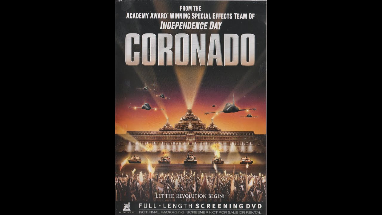 Opening to Coronado Demo DVD (2004) - YouTube