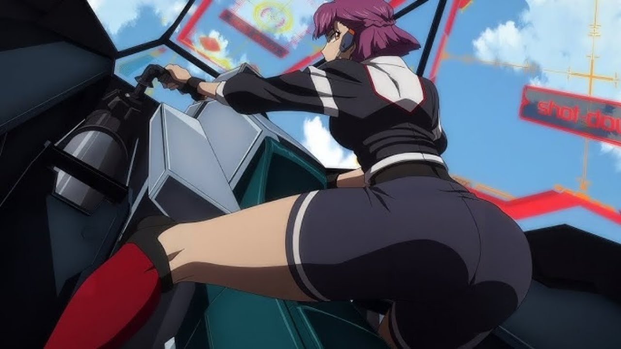 MORE FANSERVICE!!! Code Geass Roze of the Recapture Episode 7 Review - YouTube