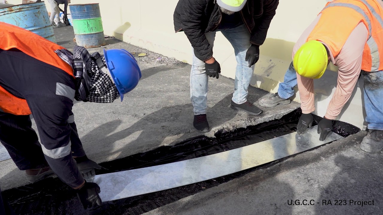 FEBA Asphalitc Plug Joint Works: USL Expands its Options in Kuwait ...