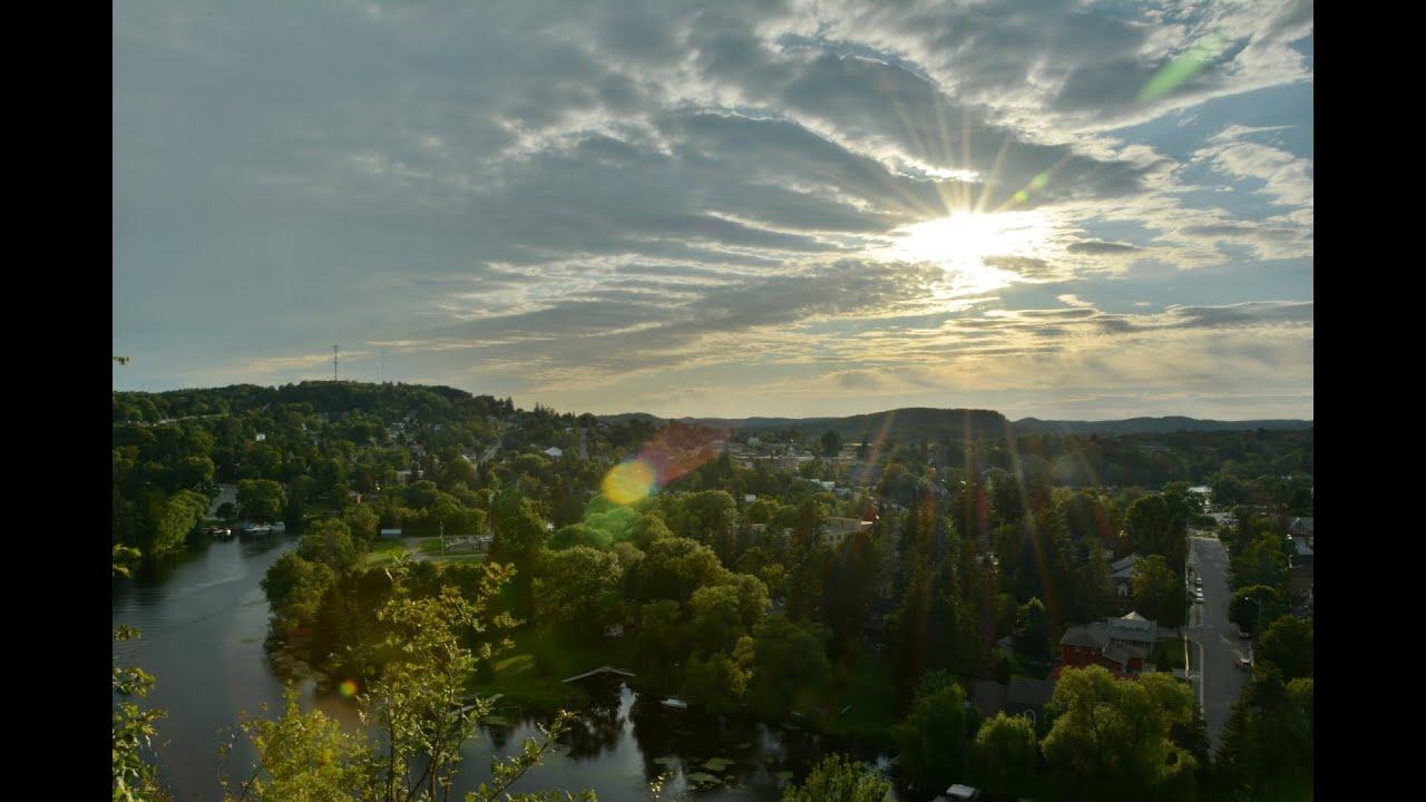 HDR timelapse of sunset over Huntsville - D7100 - YouTube