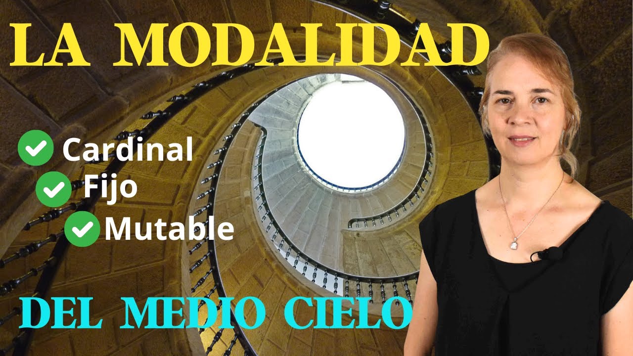 La MODALIDAD del MEDIO CIELO - YouTube