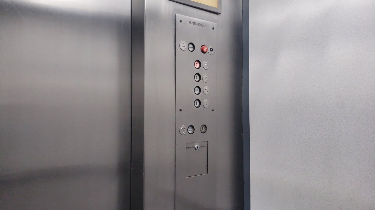Vintage Westinghouse Hydraulic Elevators (3000) @ Southfield Town ...
