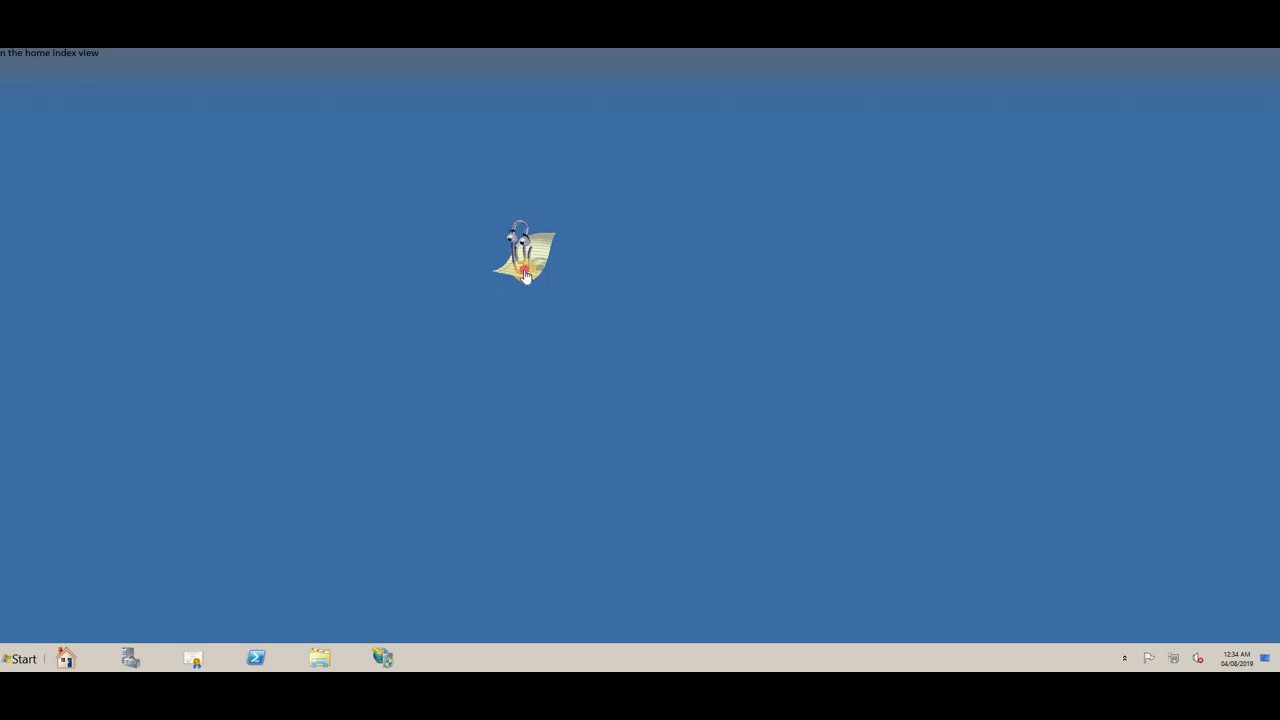 Clippy and friends web app playing - YouTube