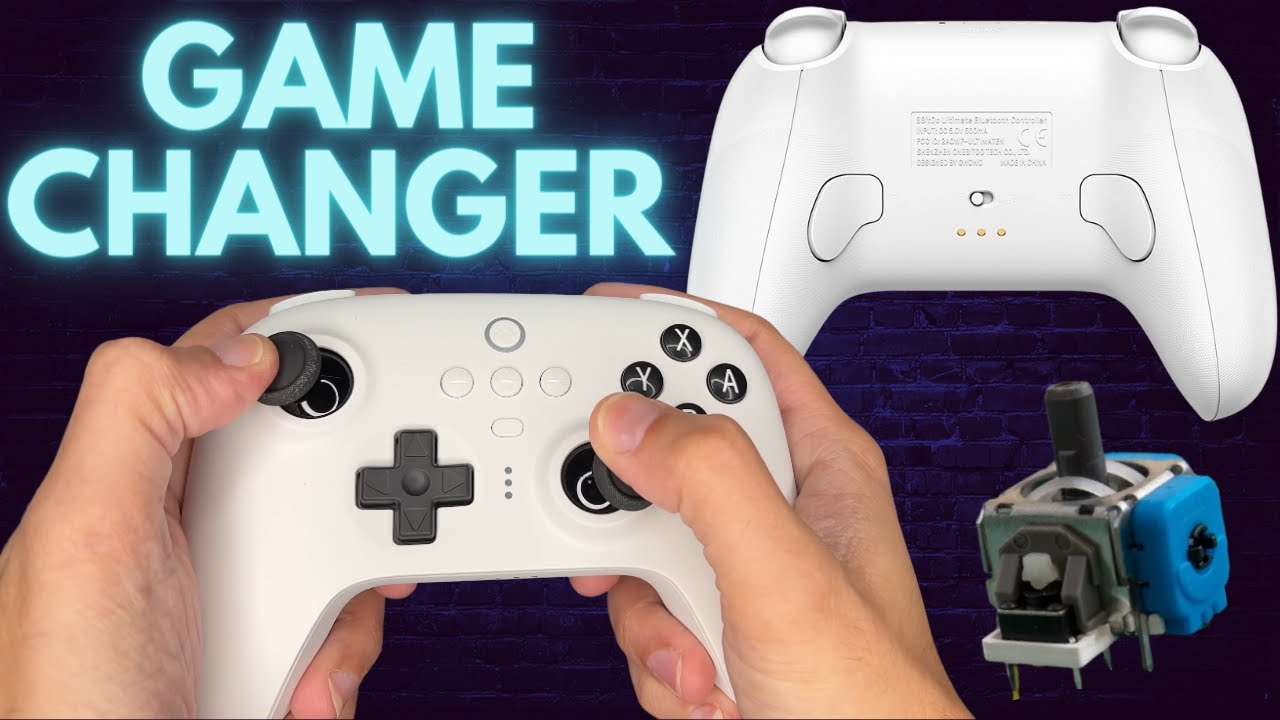 8BitDo Ultimate Wireless Controller Review-New Nintendo King? - YouTube