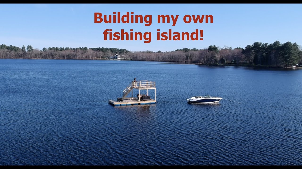 DIY building Floating dock with plastic barrels inspired by RCLifeOn ...