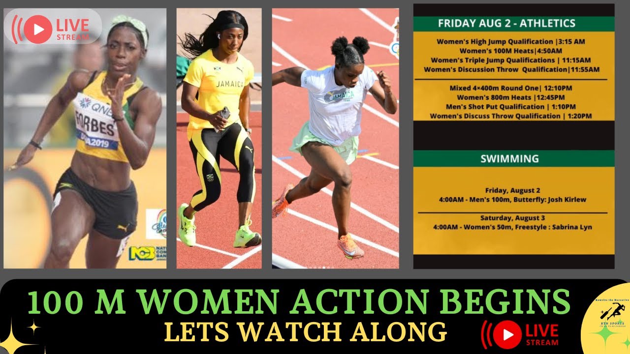 Let Watch Along *** Olympic Track and Field Coverage *** - YouTube