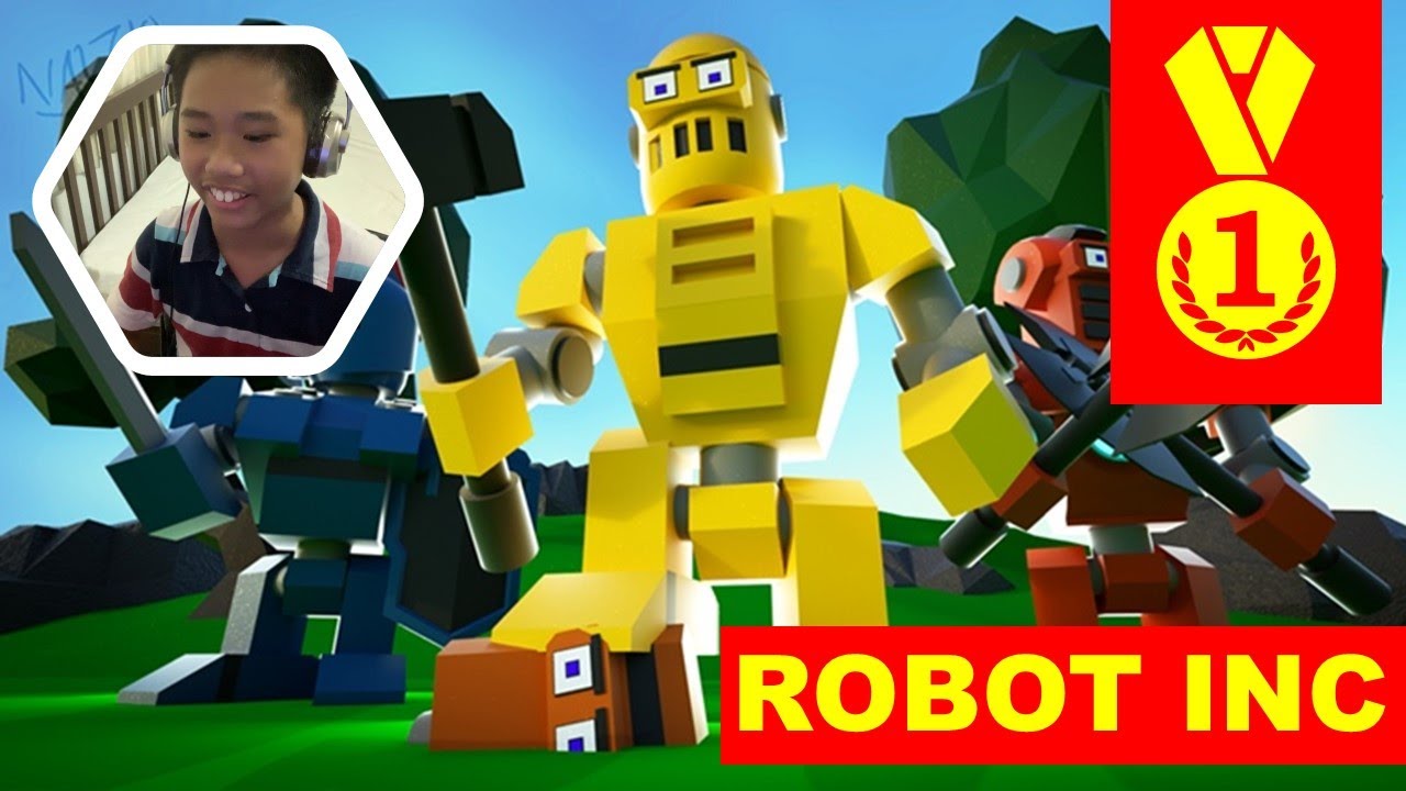 Roblox Noob - Robot Inc! | Roblox Gameplay | Roblox Games - YouTube
