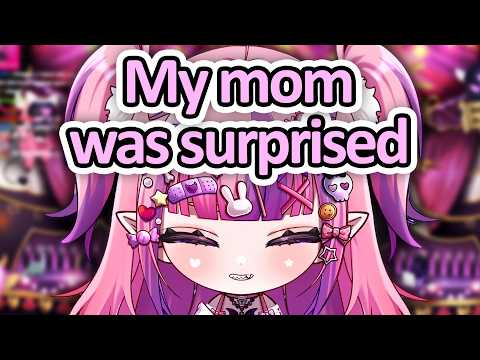 Ironmouse Surprised Her Mom by Walking Normally