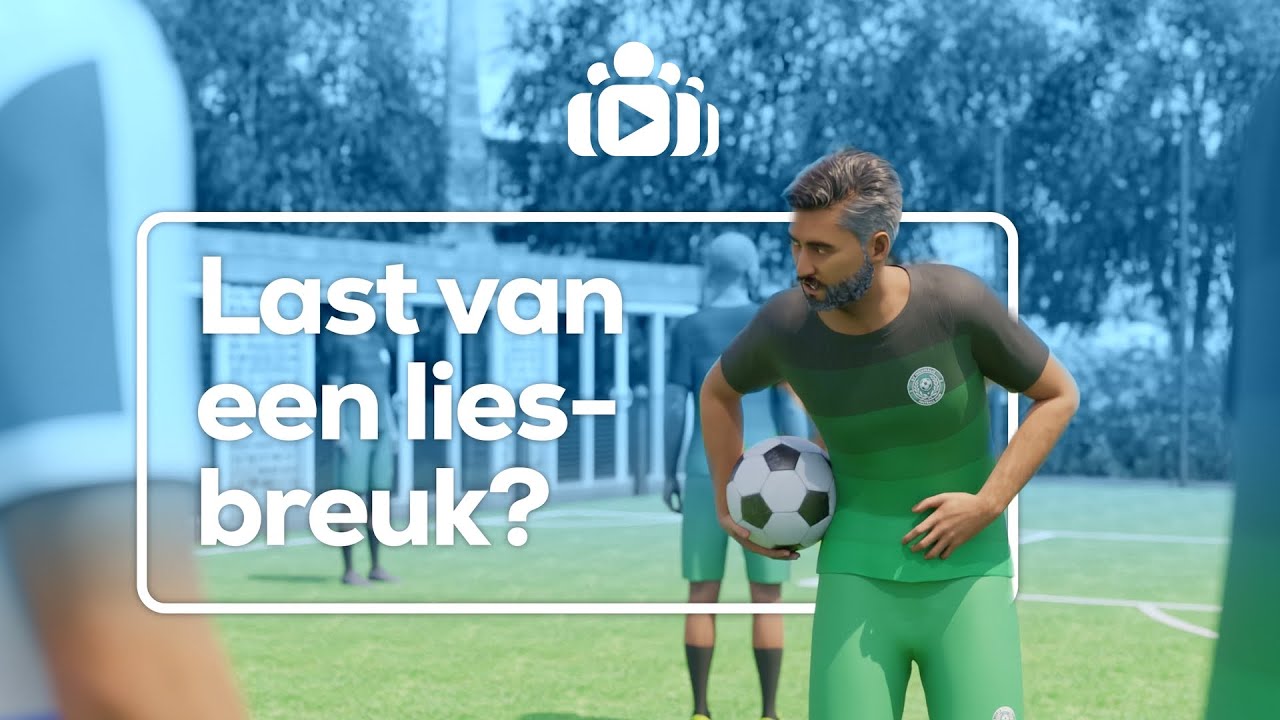 Last van een liesbreuk? - YouTube