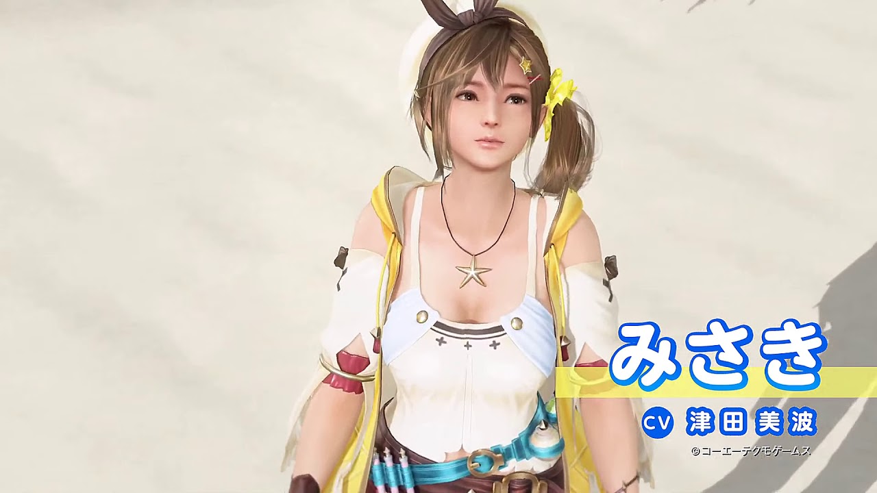 Intro Clip-DOAX VV X Atelier Ryza - YouTube