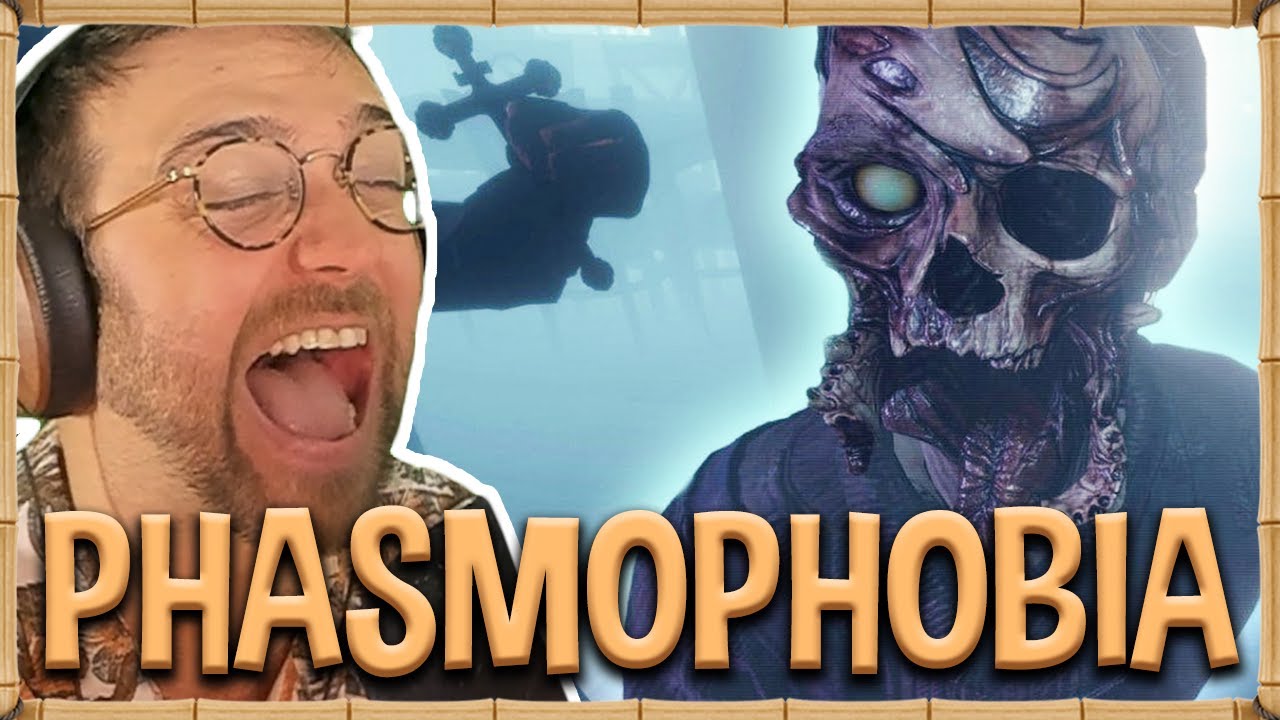 PHASMO'S NEW INSANITY DIFFICULTY?! | Phasmophobia Insanity difficulty gameplay - YouTube