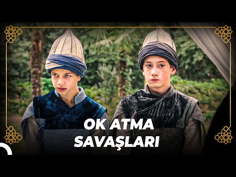 Selim ve Bayezid Ok Atma Savaşı Yapıyor! | Osmanlı Tarihi