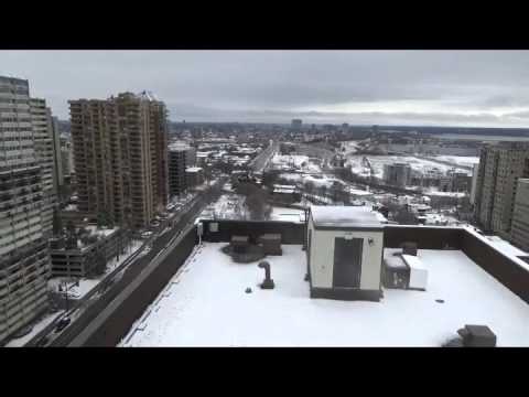 Elsie Mokete 2015 Rooftop view from 400 Slater - YouTube