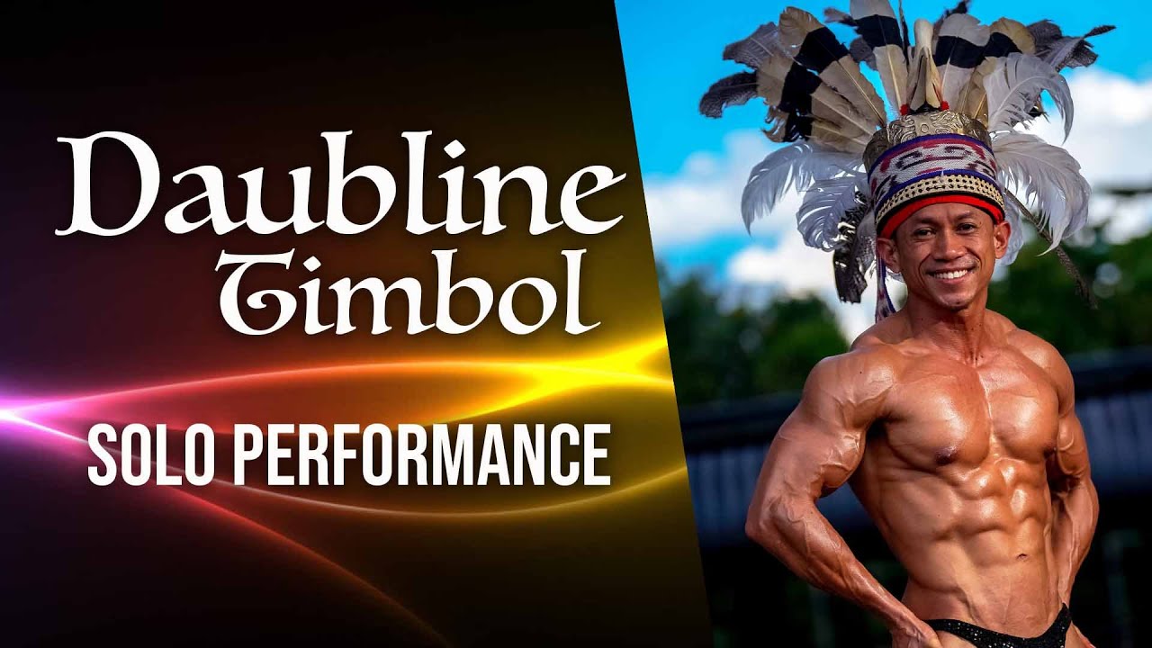 DAUBLINE TIMBOL (Winner Novice & Below 65kg, Mr Kuching 2022) - Solo ...