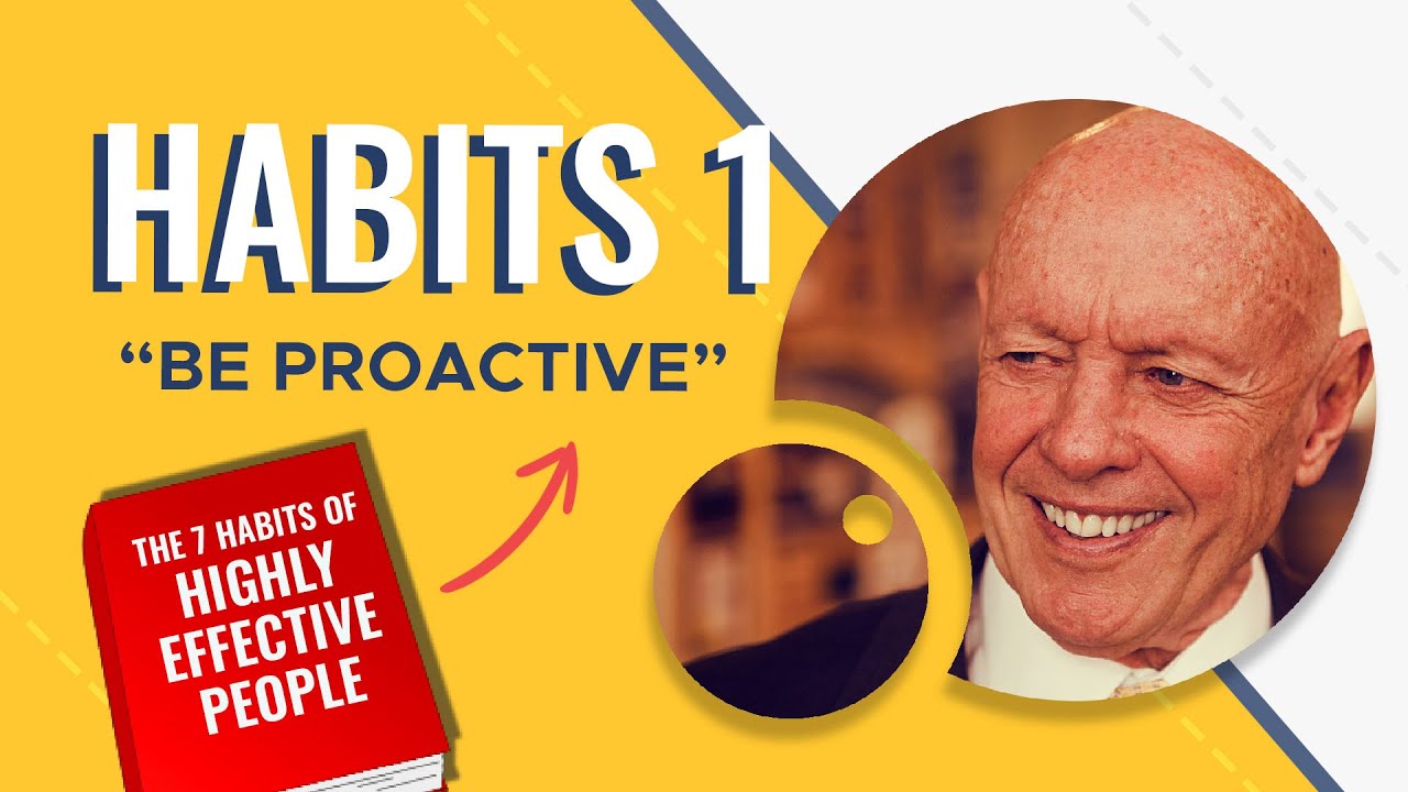 Be Proactive | Habit 1 | 7 Habits of Highly Effective People (Indonesia ...